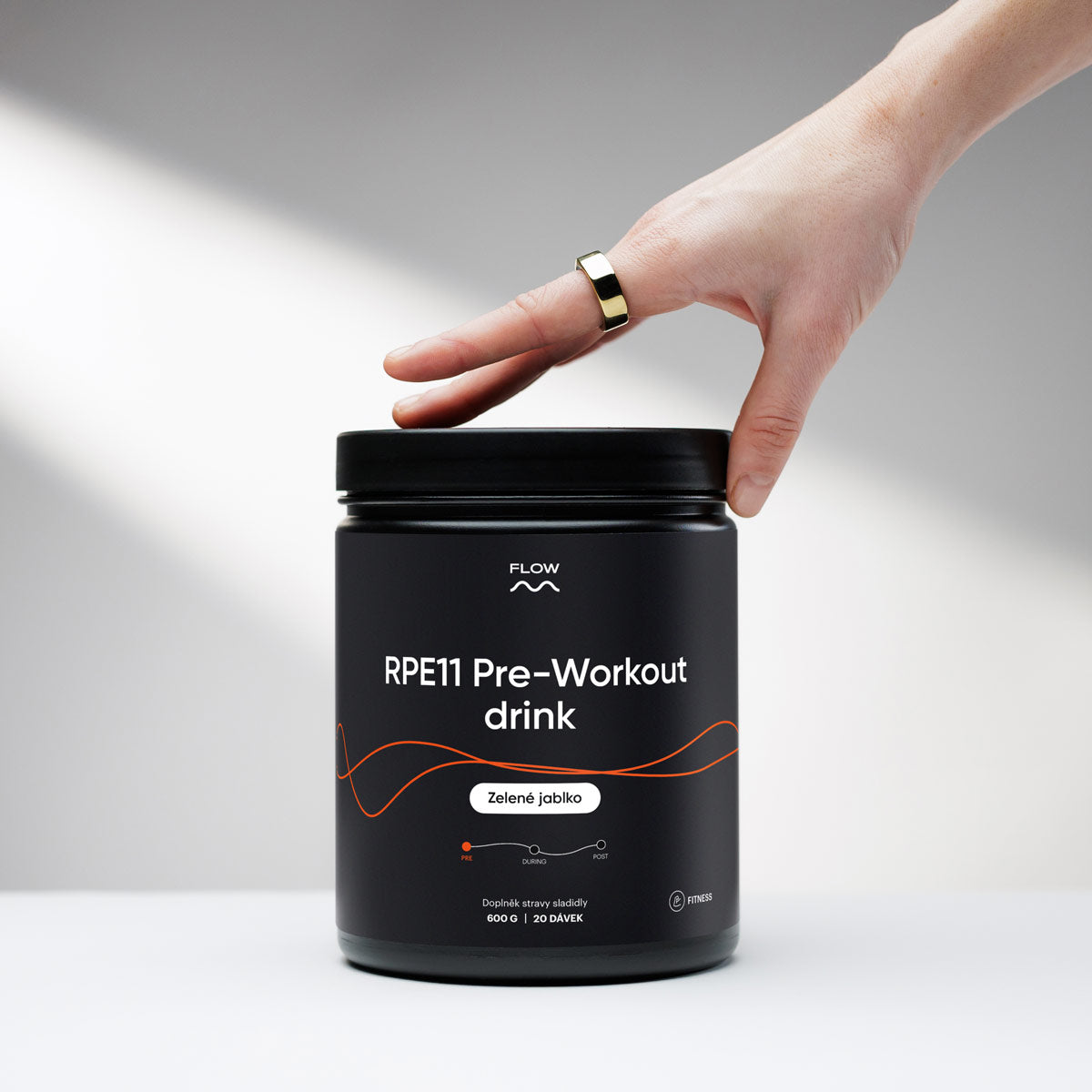 RPE11 Pre-Workout drink – Flow CZ
