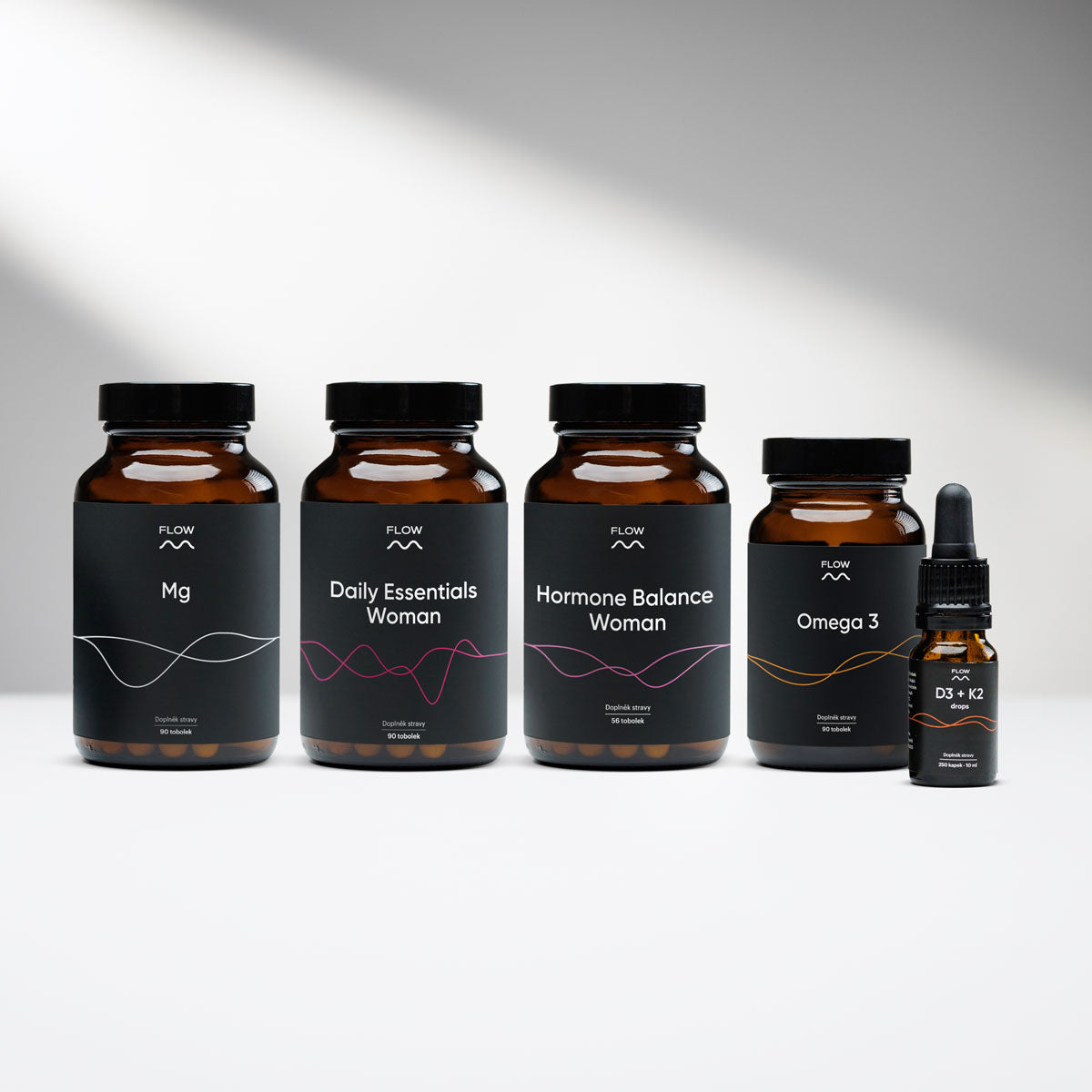 Woman health PRO balíček | Flow Nutrition – Flow CZ